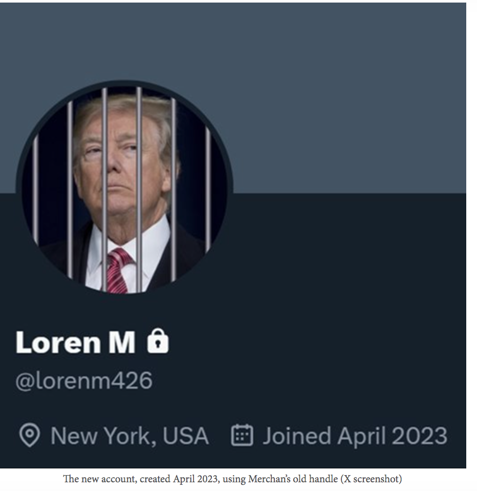 Fact Check: Daughter Of Judge Merchan Did NOT 'Show Trump Behind Bars' On Social Media | Lead ...